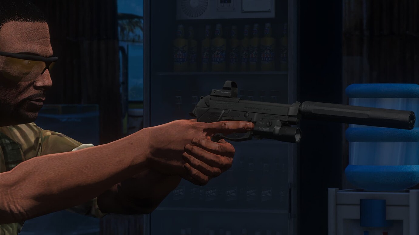 Modular Handgun Pack | 5 Weapons - FiveM Releases - Cfx.re Community