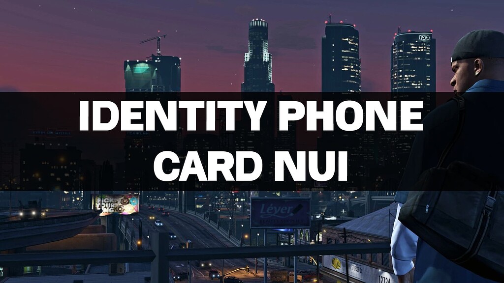 [PAID] Custom UI Identity Card and Phone Card - FiveM Releases - Cfx.re ...