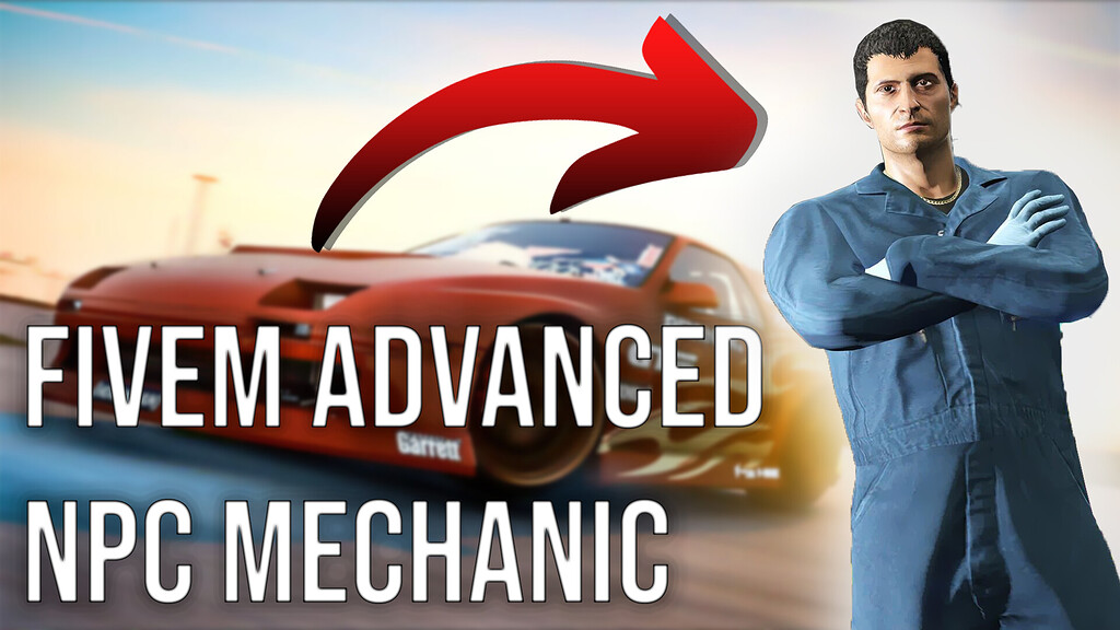 [PAID][QB] Advanced NPC Mechanic - FiveM Releases - Cfx.re Community