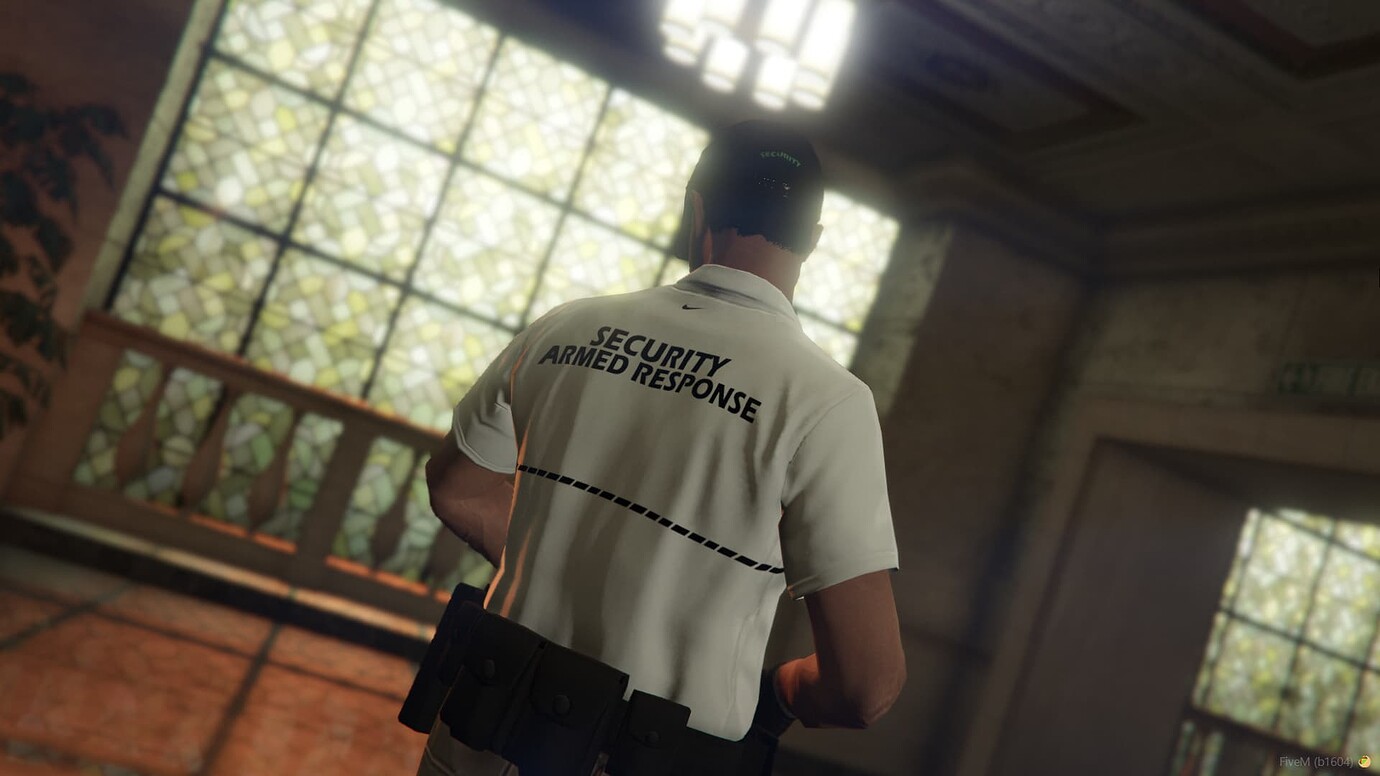 Security - gruppe 6 | uniform pack - FiveM Releases - Cfx.re Community