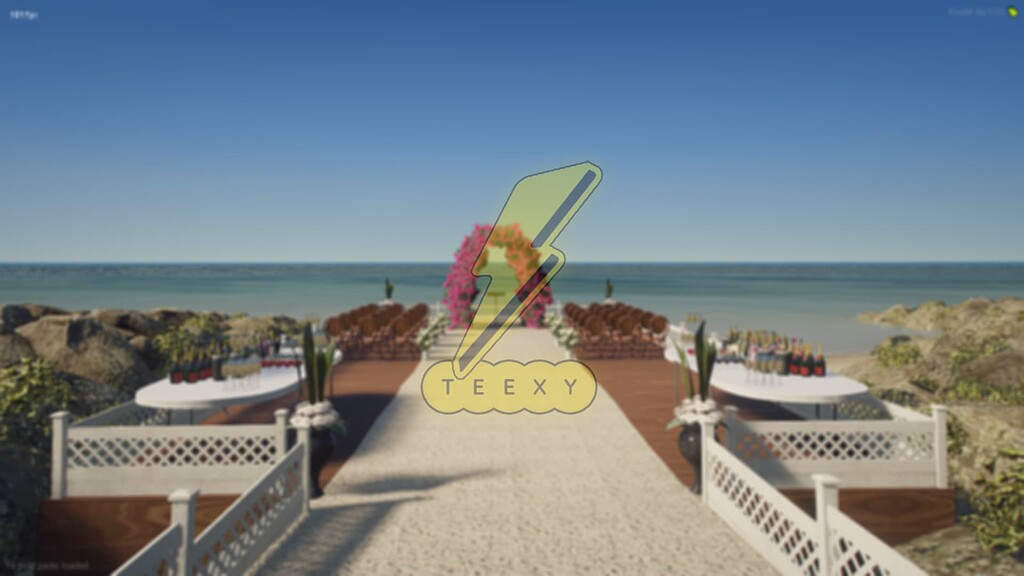 [PAID] [MAP] Beach Wedding - FiveM Releases - Cfx.re Community