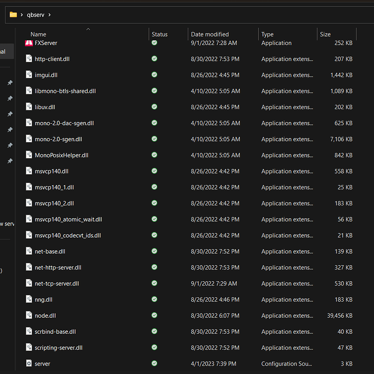 QB Custom framework install over current framework help - QBCore - Cfx.re Community