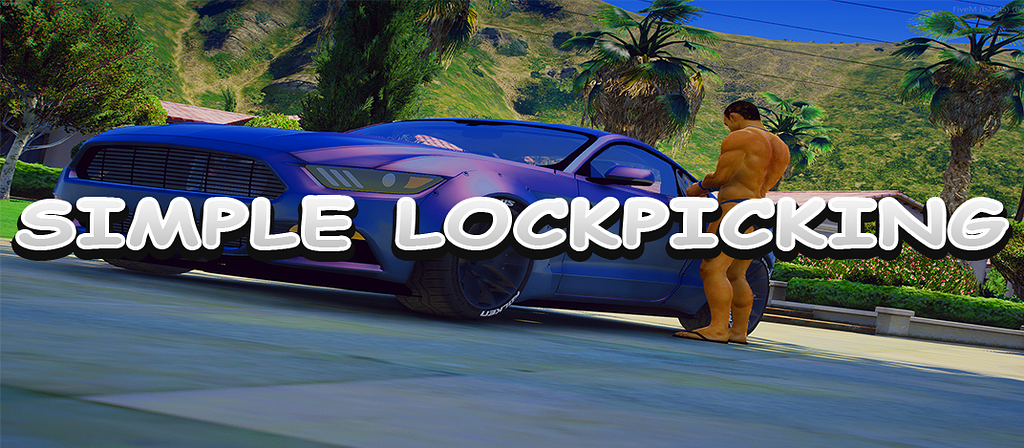 [FREE] Simple Lockpicking - FiveM Releases - Cfx.re Community