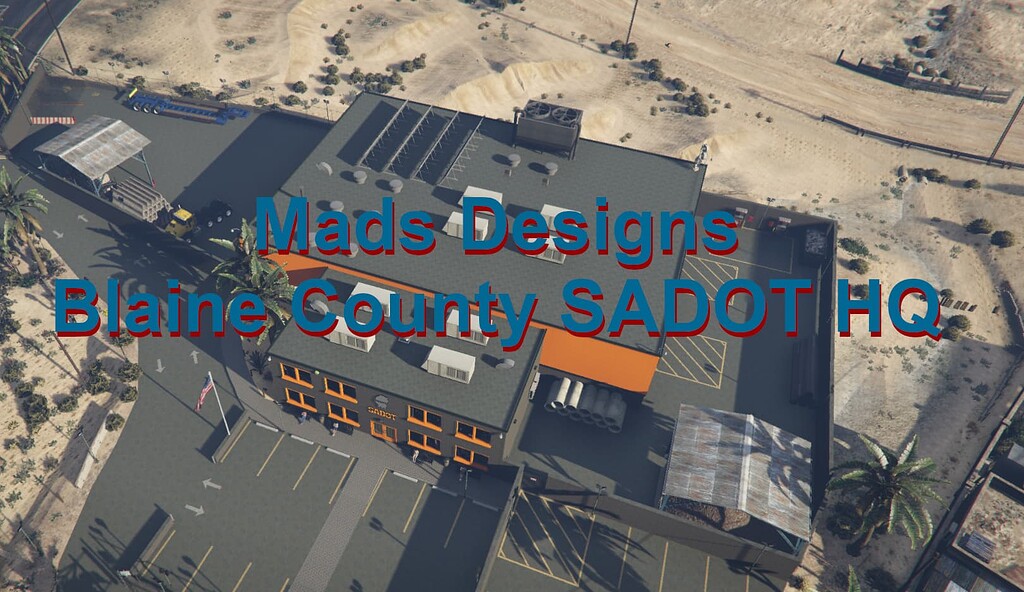 [Mlo]Mads Designs Blaine County SADOT (non logo included aswell ...