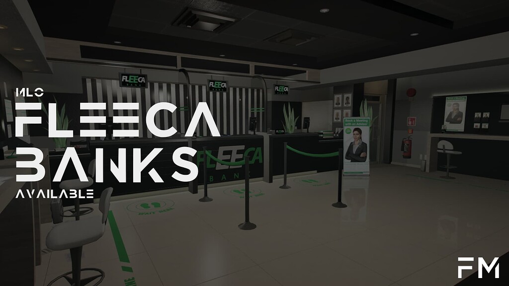 [MLO] Fleeca Banks - REWORK - FiveM Releases - Cfx.re Community