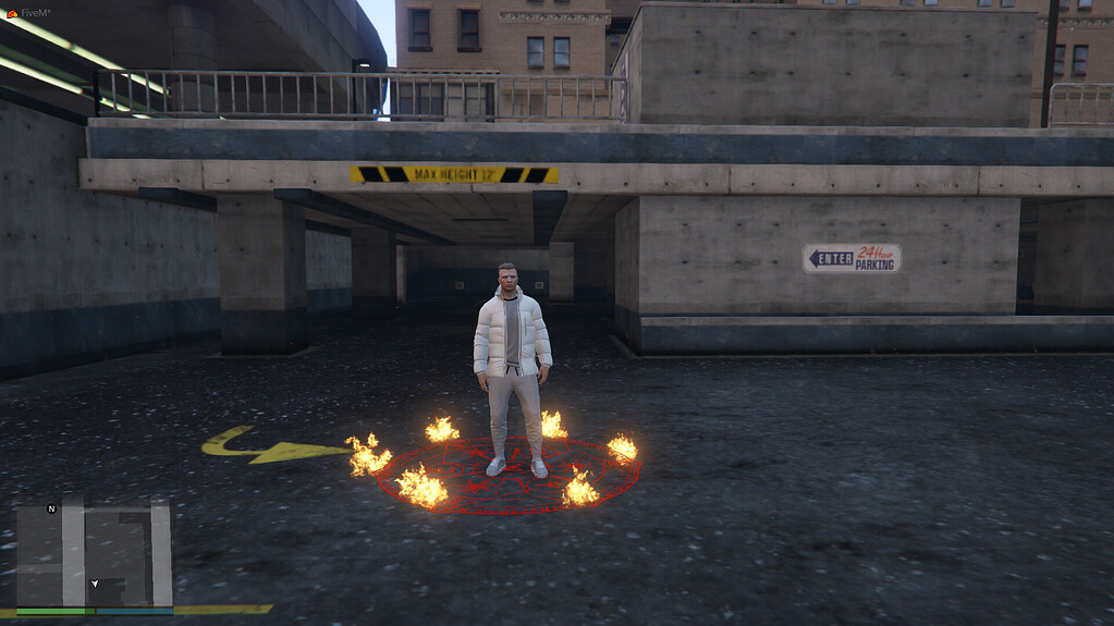 [PAID] FX_MagicCircle // Glowing circle under player - FiveM Releases ...