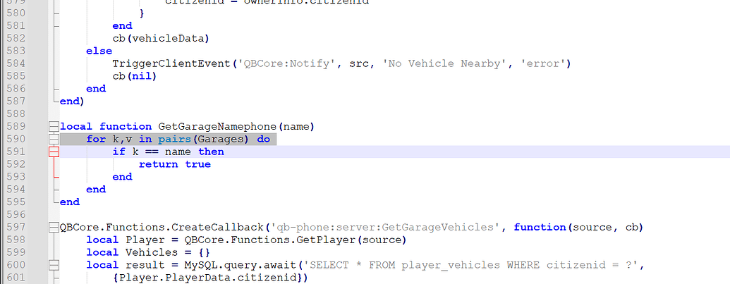 Qb-phone script error - QBCore - Cfx.re Community