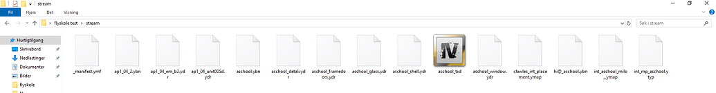 How do i stream addon ymap, ydr, ytd, ybn and ytyp files - Discussion ...