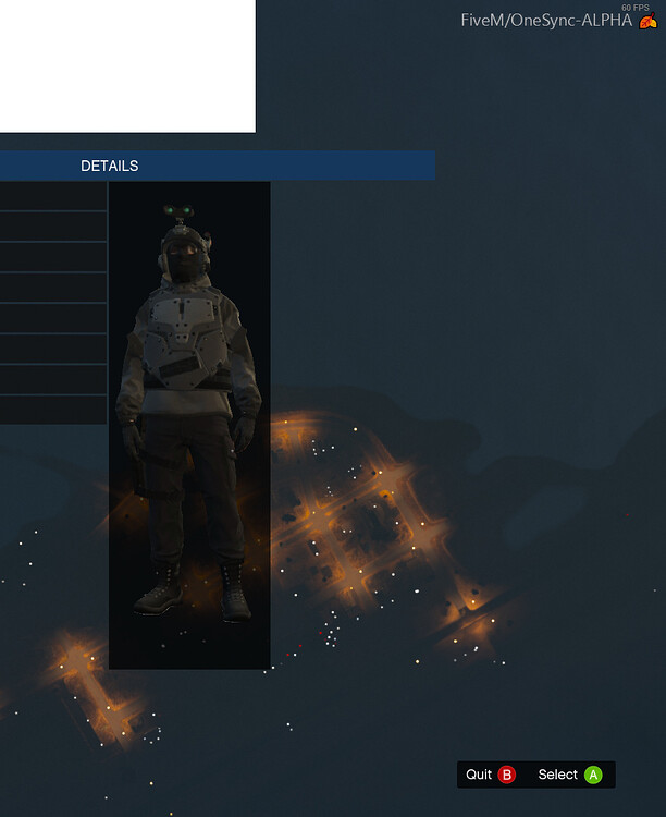 Fullbody PED inside Menu - Discussion - Cfx.re Community