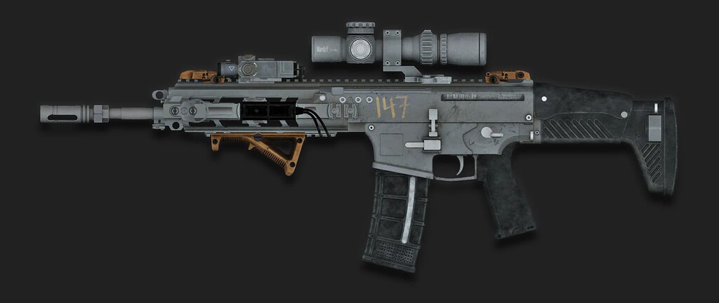 Howa Type 20 Assault Rifle - FiveM Releases - Cfx.re Community