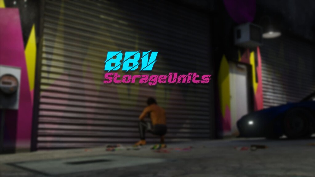 [QB] Storage Units - FiveM Releases - Cfx.re Community