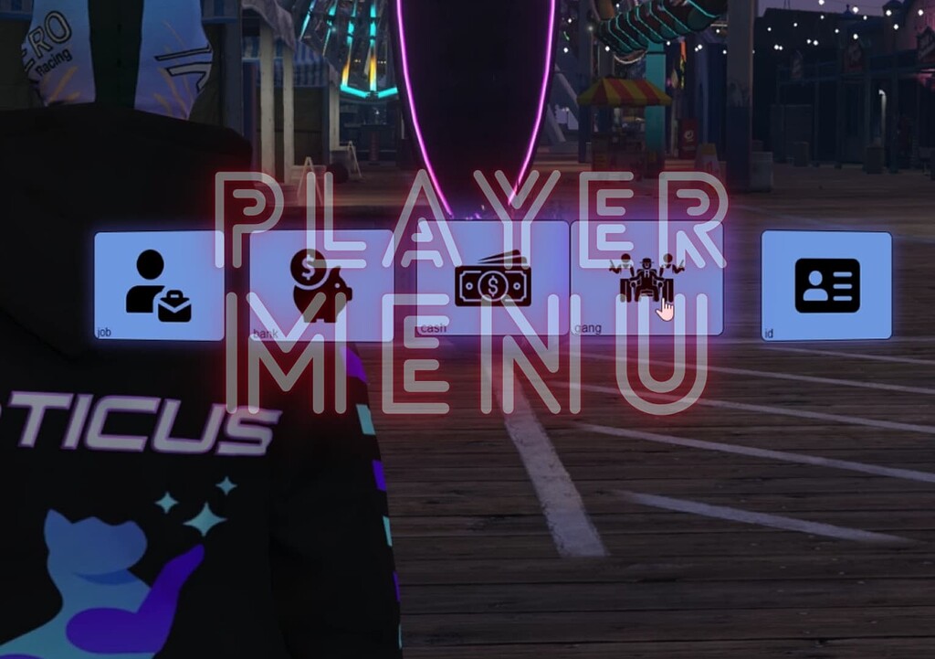 [FREE] Player Menu [QB] - FiveM Releases - Cfx.re Community