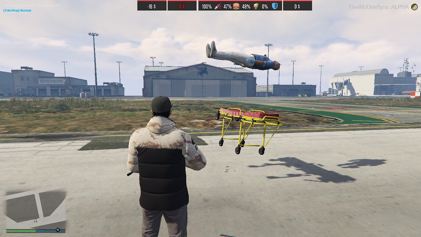 [Release][Standalone] Fully Working Stretcher for EMS | Easy to add to ...