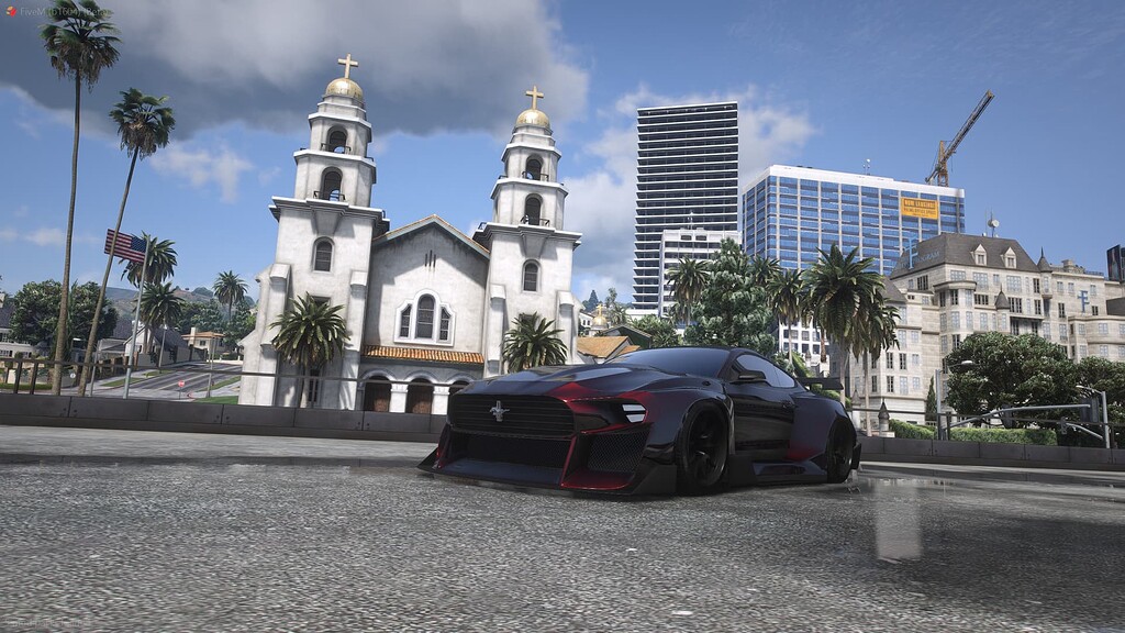 Custom Hycade Styled Mustang - FiveM Releases - Cfx.re Community