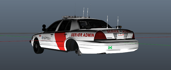 Server Admin CVPI Livery [With Watermarks Contact for details on Non ...