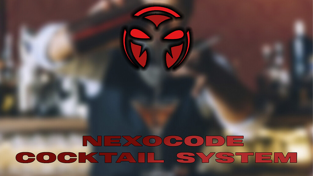 [QB] Advanced Cocktail System 🍸 - FiveM Releases - Cfx.re Community