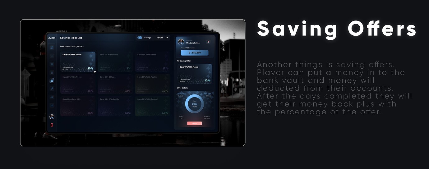 CodeM mBankV2 ( Advanced Banking System ) - FiveM Releases - Cfx.re ... CodeM mBankV2 ( Advanced Banking System ) - FiveM Releases - Cfx.re ...