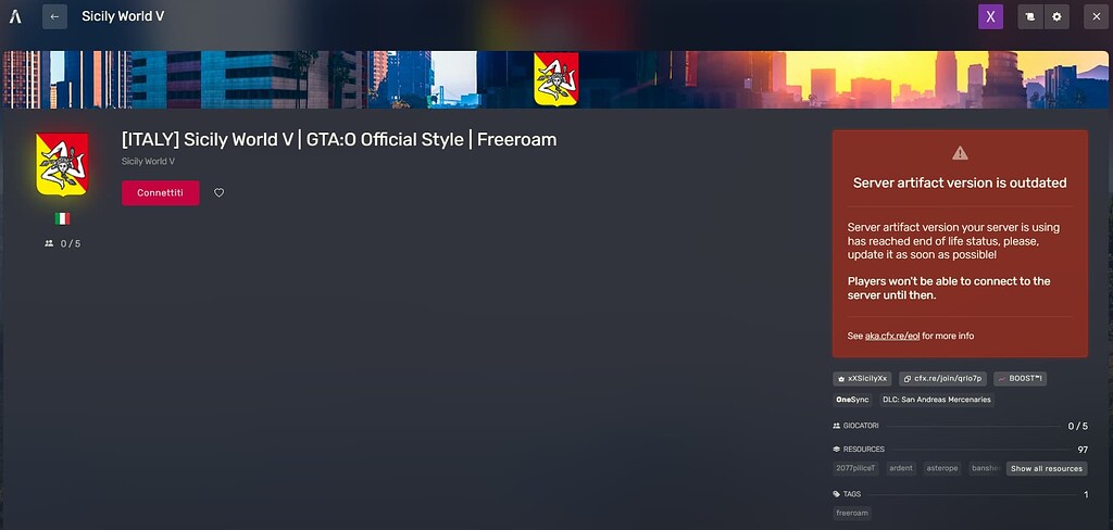 | Help Me | Fix Instruction Set & Warning Cannot Enter FXServer Build After 6079 - Server ...