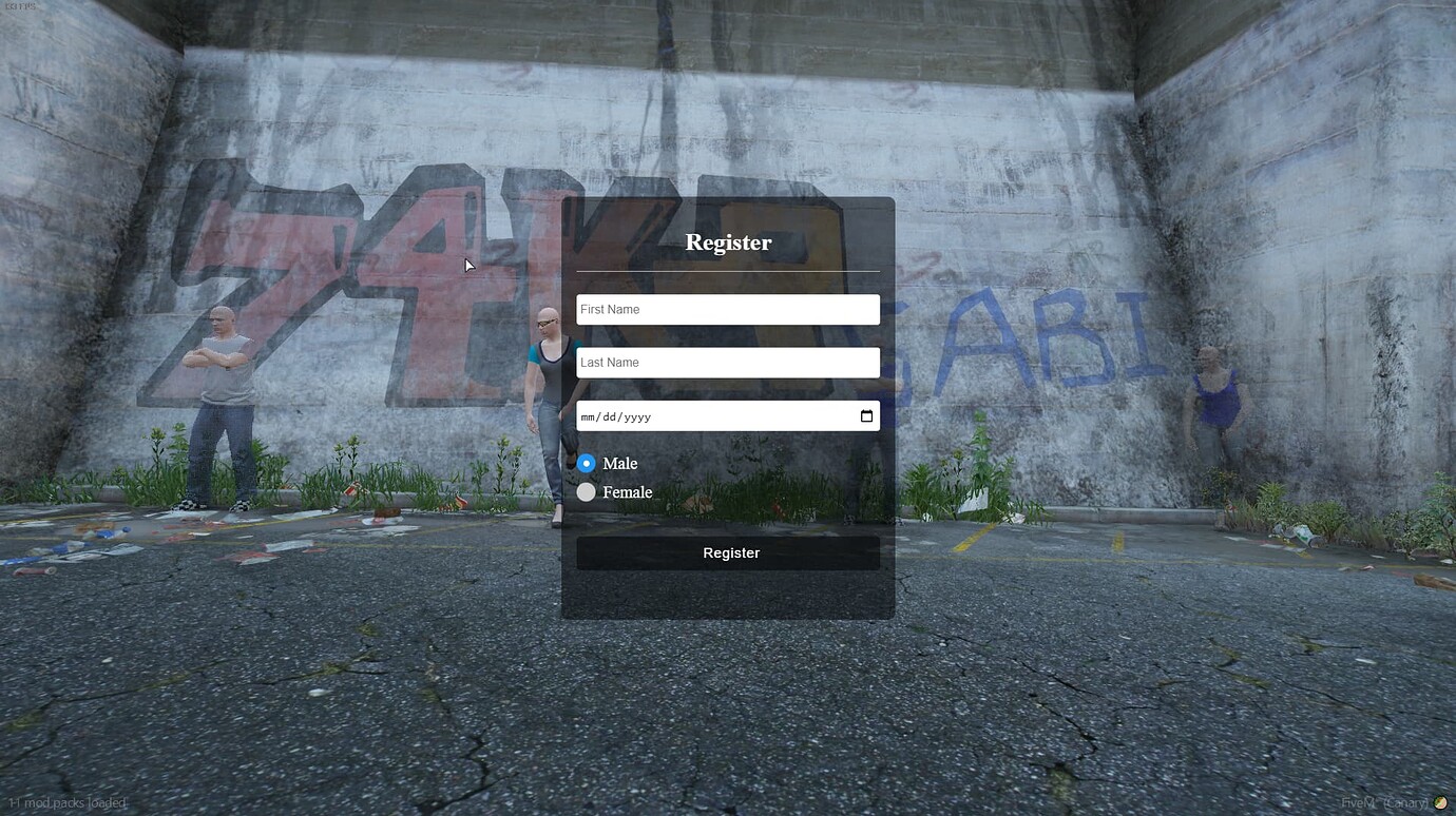 [RELEASE] [ESX] Multicharacter And Spawnselector - FiveM Releases - Cfx.re Community