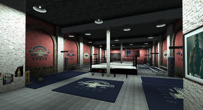 [PAID] [MLO] Dukes Boxing Center (Downtown Legion) - FiveM Releases ...