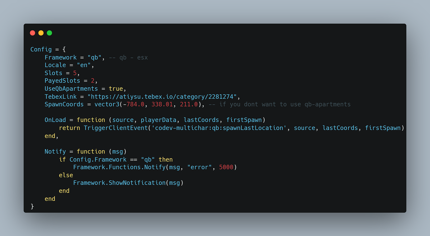 Multi Character | CODEV Multi Character [QBCore] - FiveM Releases - Cfx ...