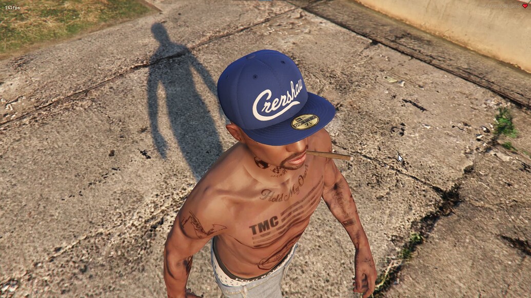 [FREE][ADDON][CLOTHING] Crenshaw Fitted Hat - FiveM Releases - Cfx.re ...