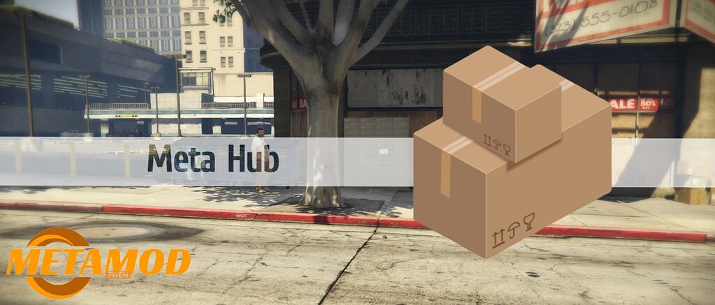 [PAID] [ESX] Meta Hub - FiveM Releases - Cfx.re Community