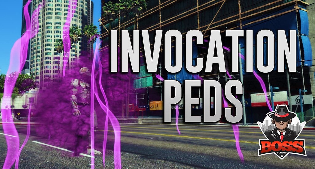 [ESX] Transformation or Invocation of [CHARACTERS - MONSTERS] - FiveM ...