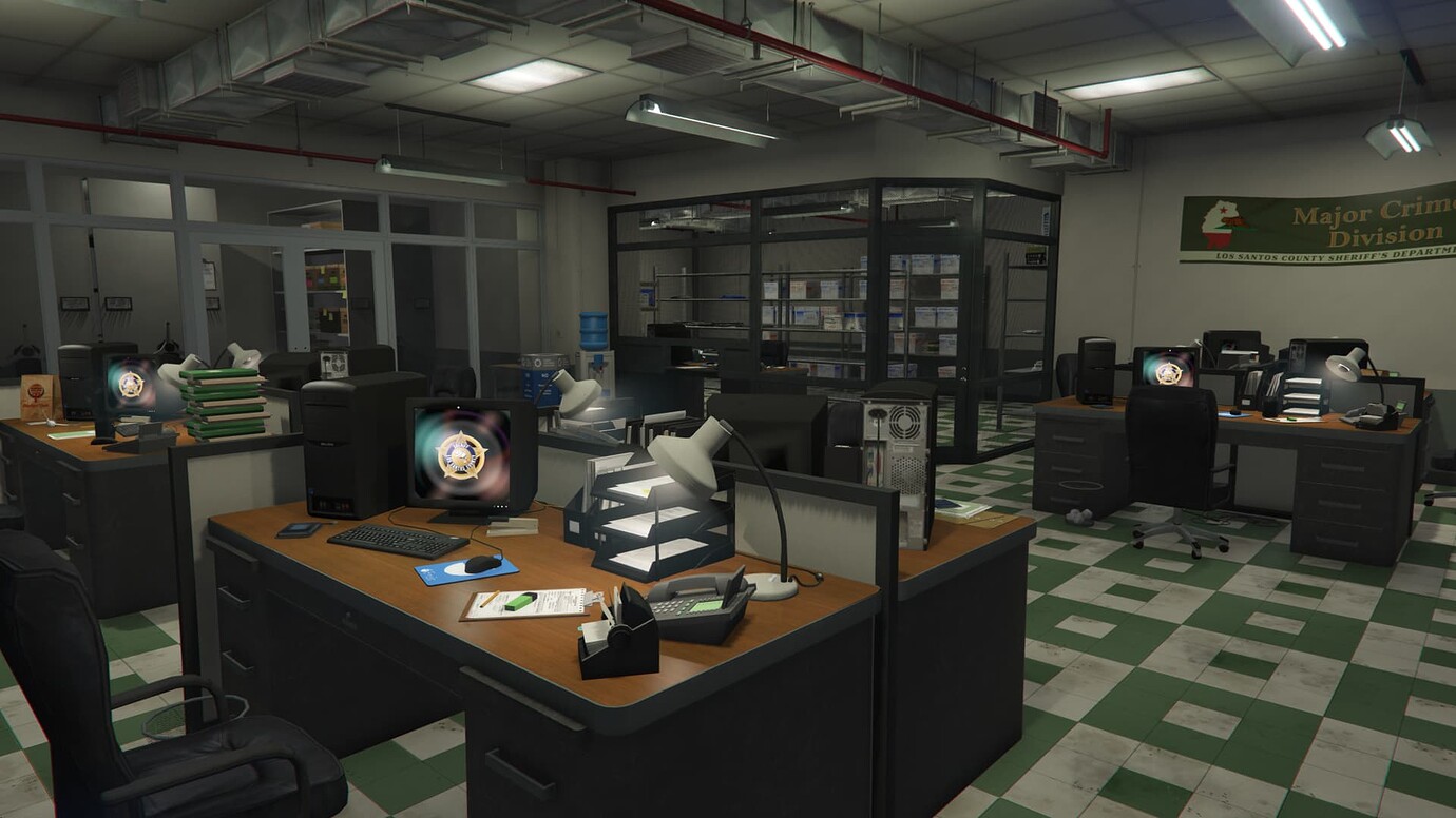 [MLO][Asset] Sheriff's Dept. - Sandy Shores & Davis - Releases - Cfx.re ...