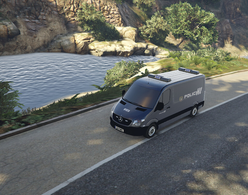 [RELEASE] [NON ELS] [REMPLACE] Mercedes Sprinter Puerto Rico Police ...