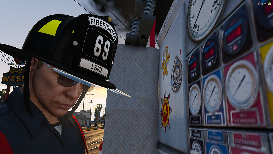 EUP Traditional Fire Helmet - FiveM Releases - Cfx.re Community