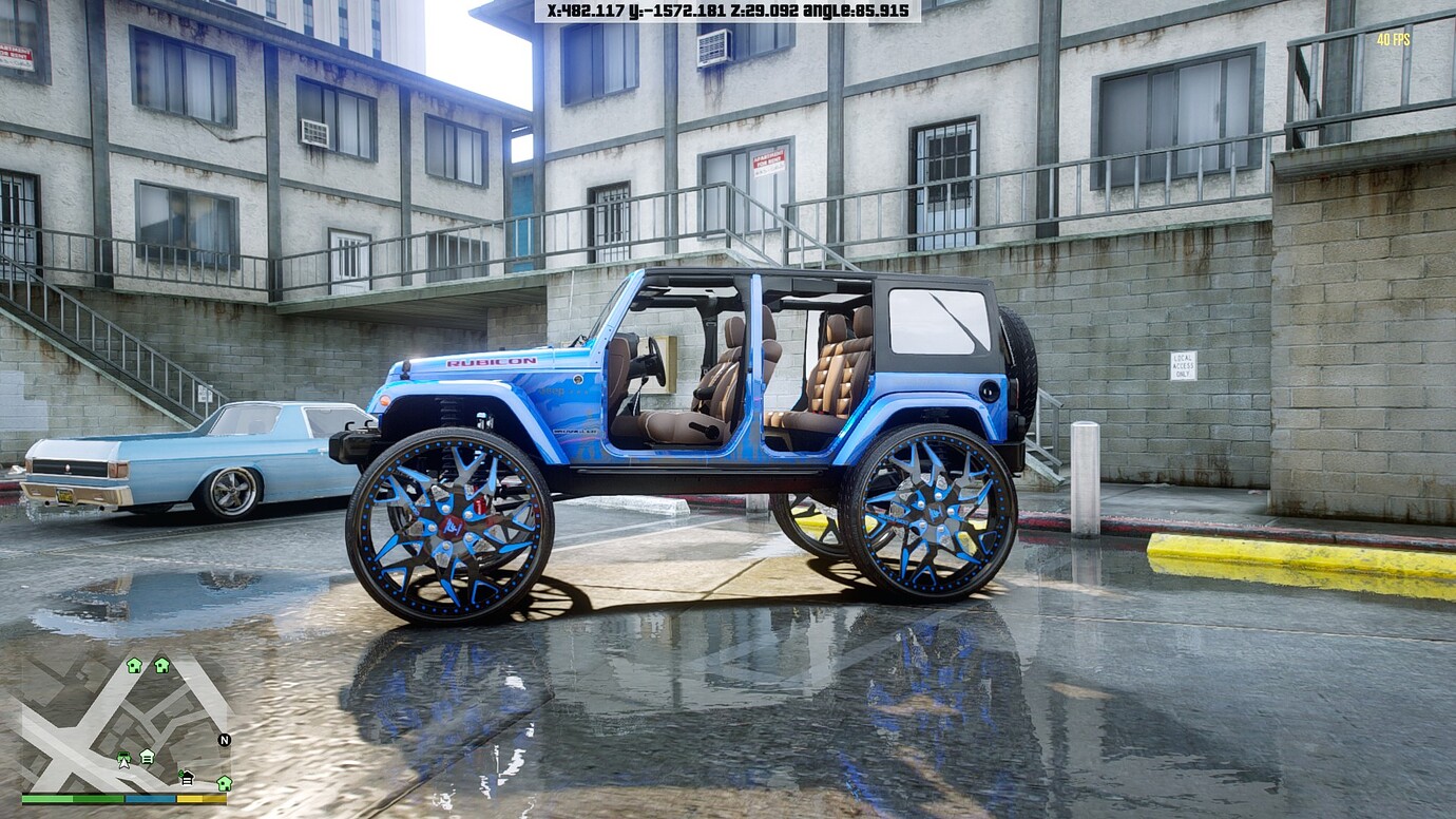 Jeep Rubicon - FiveM Releases - Cfx.re Community