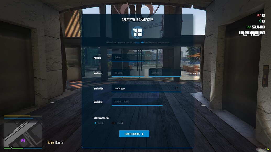 [Free] [Release] esx_identity reskin - new desgin - FiveM Releases ...