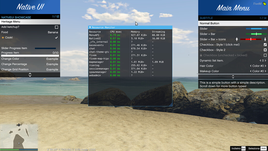 Official NativeUI 3.0 C# - FiveM Releases - Cfx.re Community