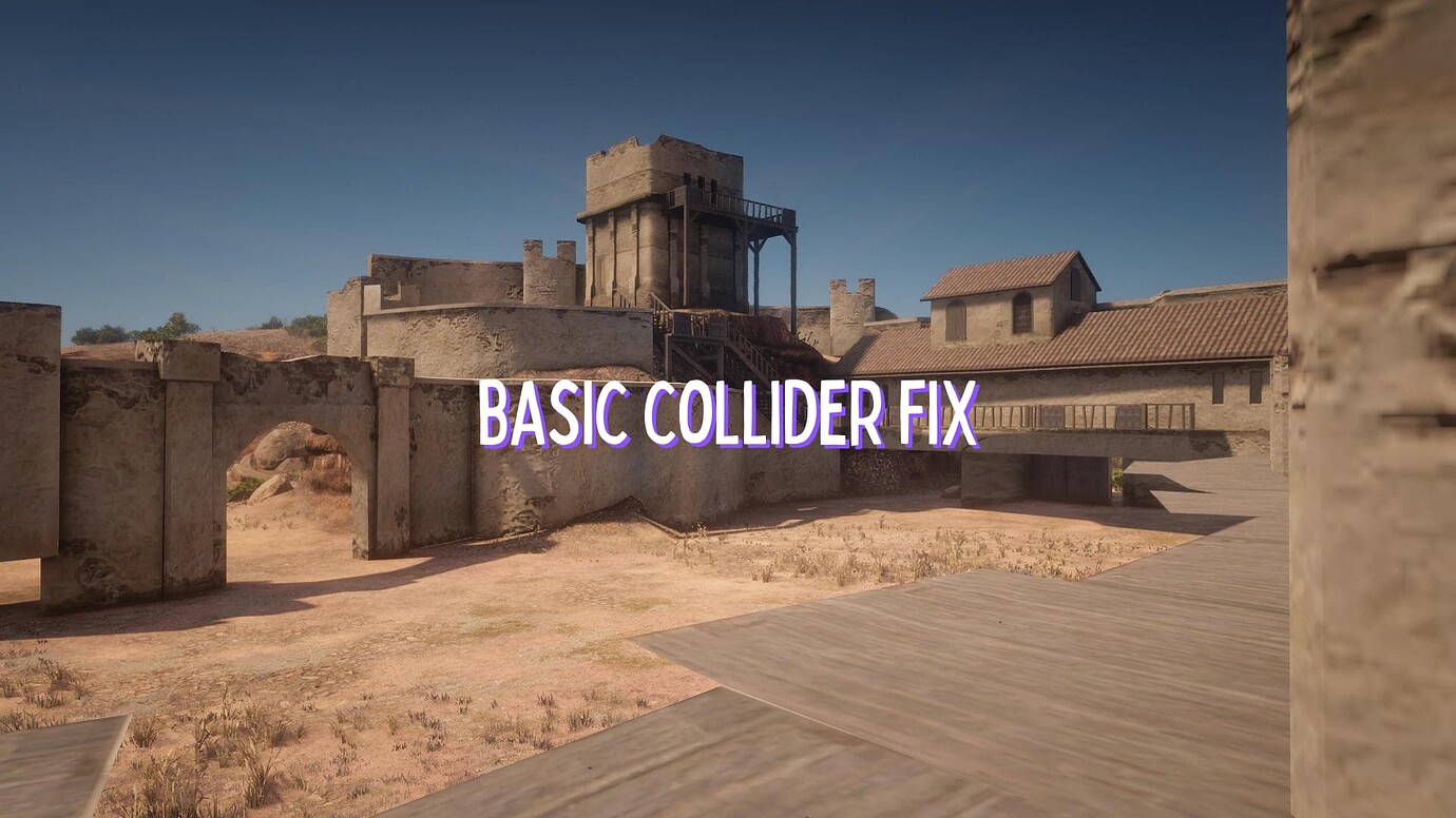 [FREE] Mexico Fort Colliders Basic Fix - RedM Releases - Cfx.re Community