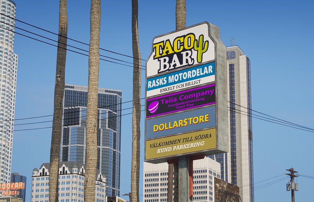 Swedish Retexture [FREE-Retexture] - FiveM Releases - Cfx.re Community