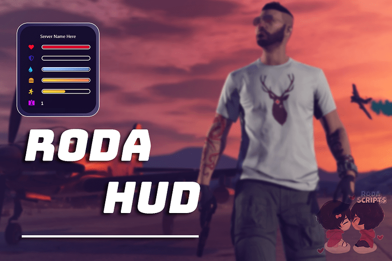 [FREE] | Roda_Hud | ESX & QBCore - Releases - Cfx.re Community
