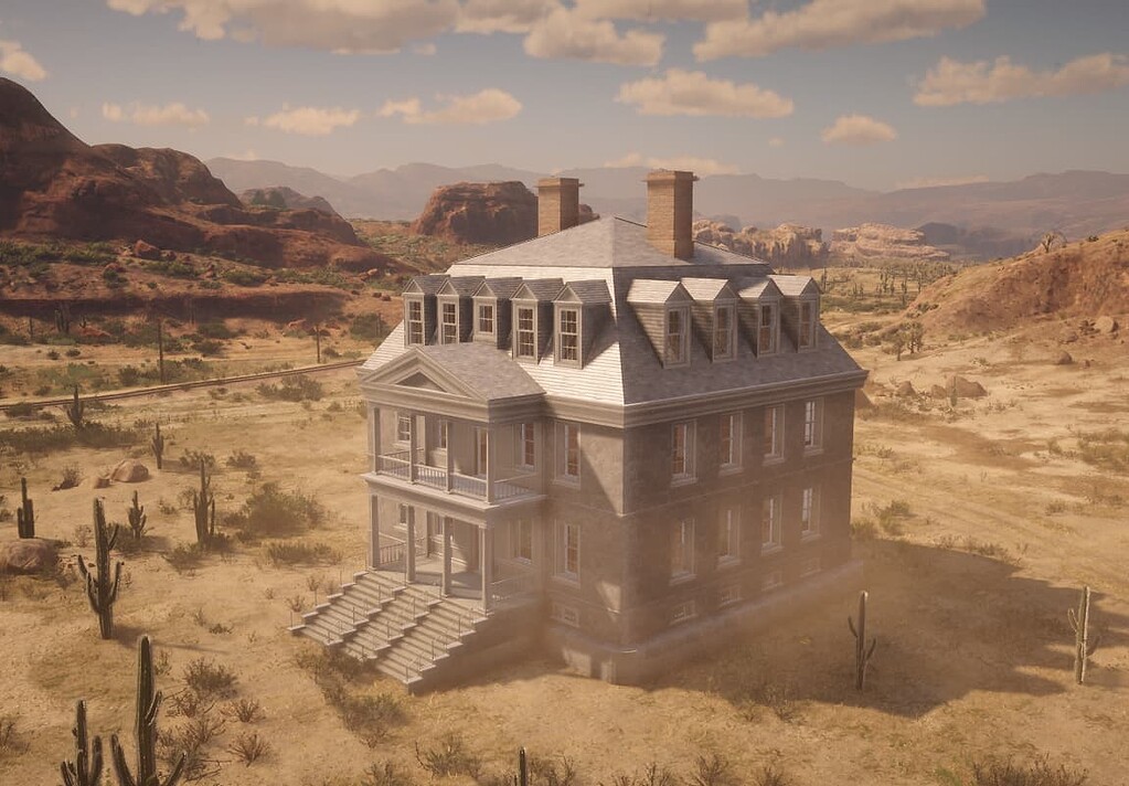 Caliga Hall Mansion - RedM Releases - Cfx.re Community