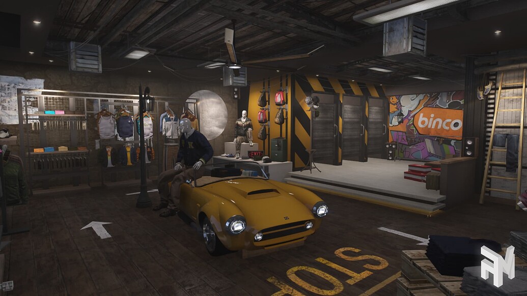 [MLO] Binco Stores - Rework - FiveM Releases - Cfx.re Community