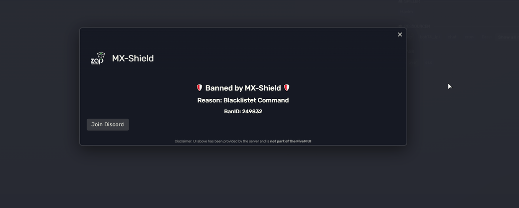 MX-Shield | FiveM Anticheat - FiveM Releases - Cfx.re Community