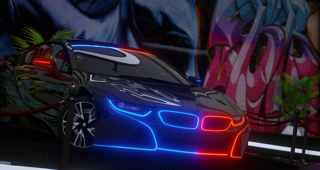 Law Enforcement 2015 NMW i8 | Northern Modifications - FiveM Releases ...