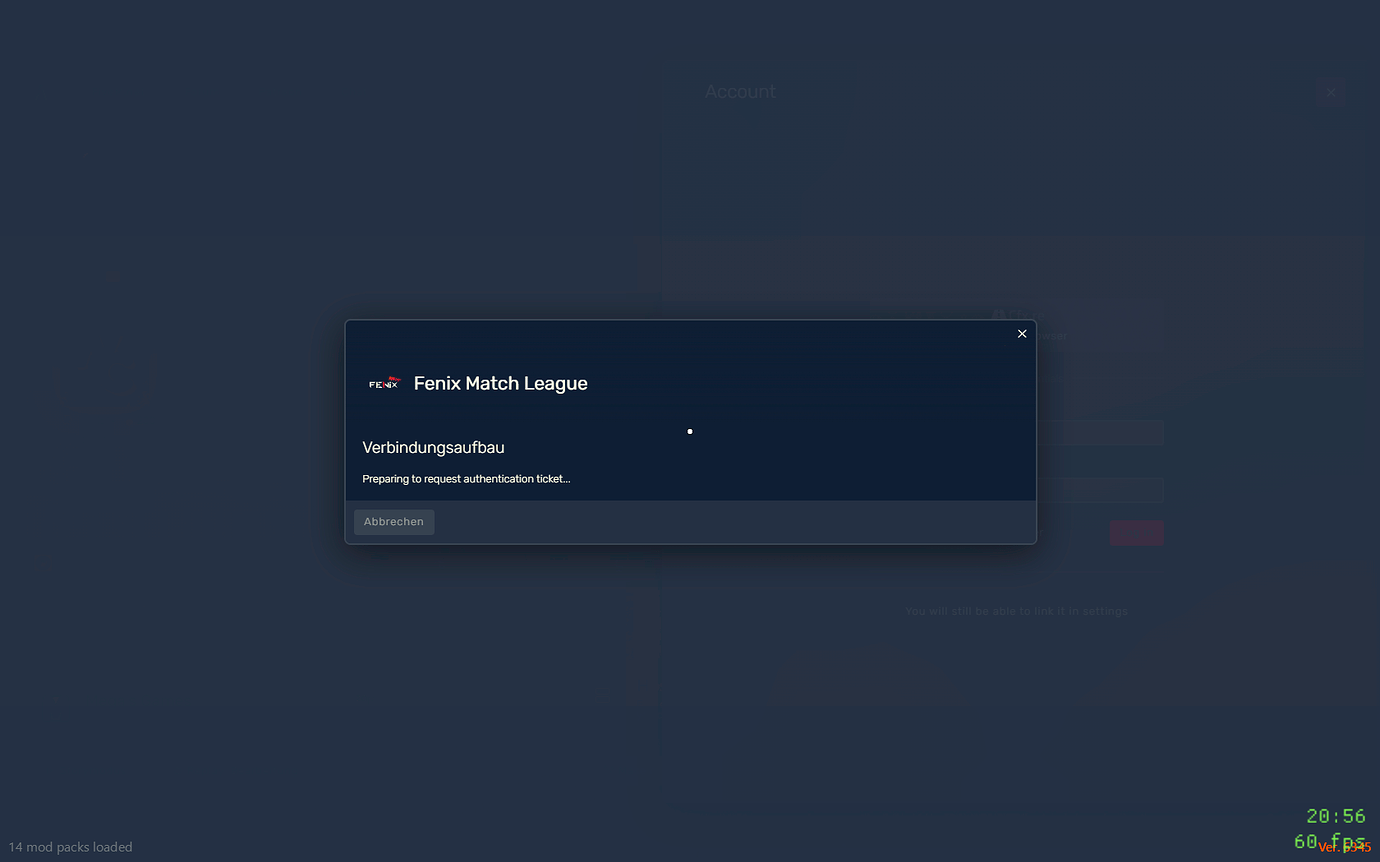 Preparing to request authentication ticket - FiveM Client Support - Cfx.re Community