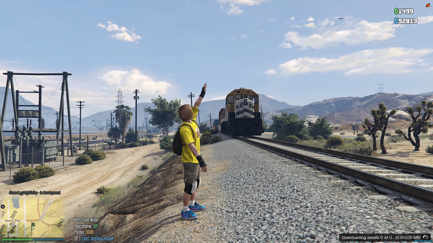 [RELEASE] FiveM-Trains : Complete standalone AI trains system and ...