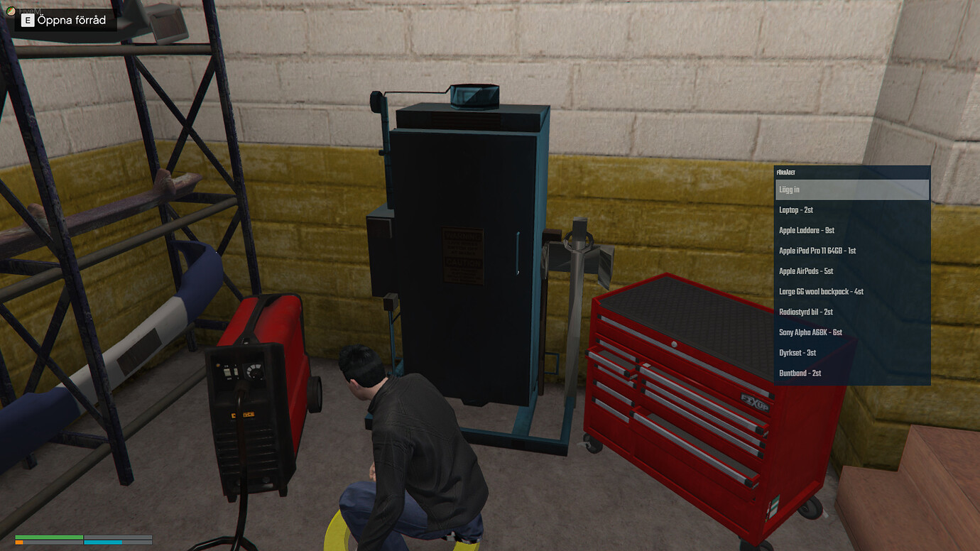 [Help] esx_inventoryhud and esx_addoninventory (societys) - ES/ESX - Cfx.re Community