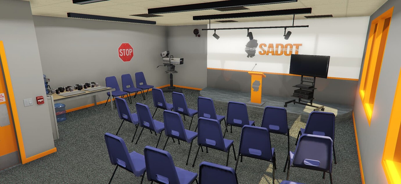 [Mlo]Mads Designs Blaine County SADOT (non logo included aswell ...