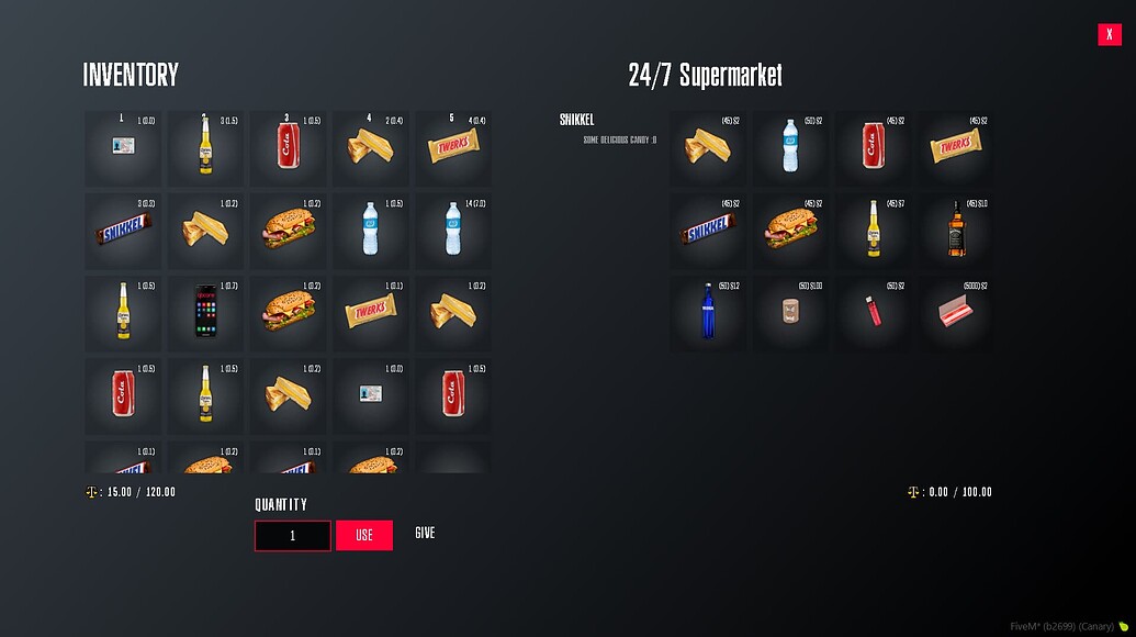 QBCORE - Matt Inventory (Highly Optimised & New Design) - FiveM ...