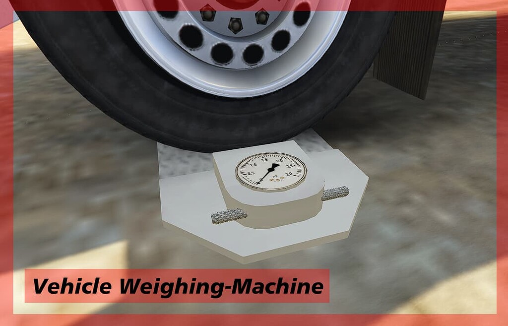 [FREE] [ADDON] [PROP] Vehicle Weighing-Machine - FiveM Releases - Cfx ...
