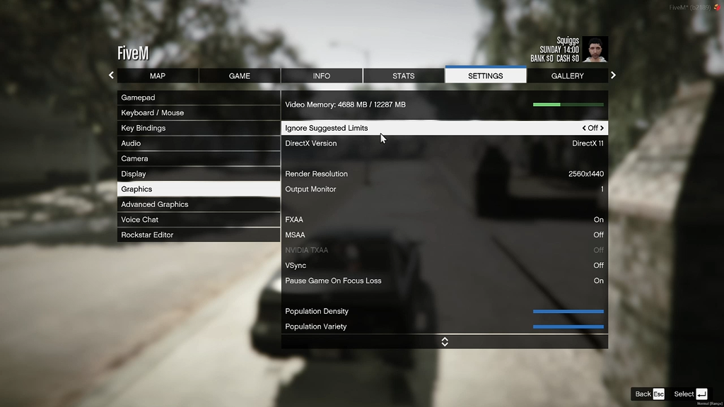Texture loss? - FiveM Client Support - Cfx.re Community