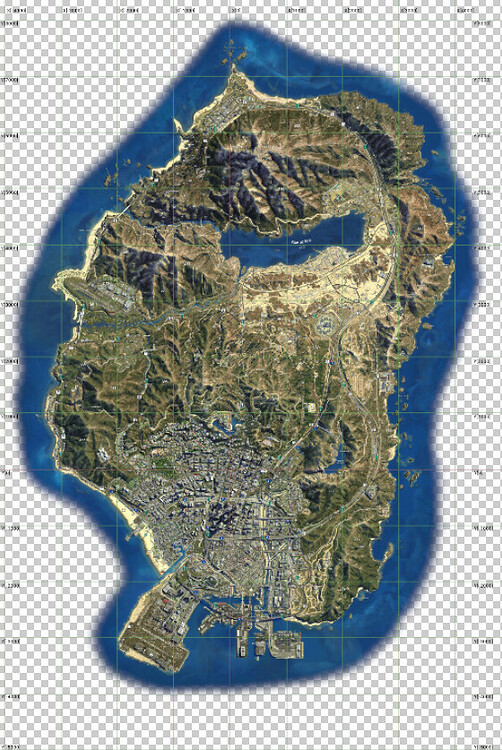 [Release][Free] High resolution Satellite map with custom postals ...