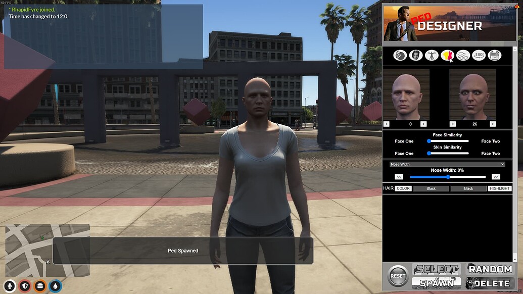 Ped Designer [STANDALONE] - FiveM Releases - Cfx.re Community